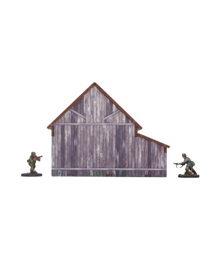 WW2 Ostfront Village Barn (1) (28mm)