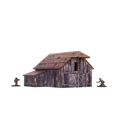 WW2 Ostfront Village Barn (1) (28mm)