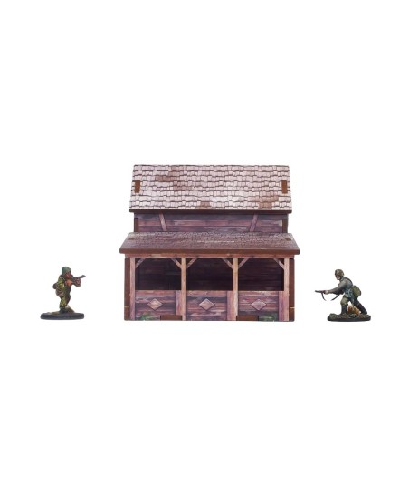 WW2 Ostfront Village Workshop (1) (28mm)