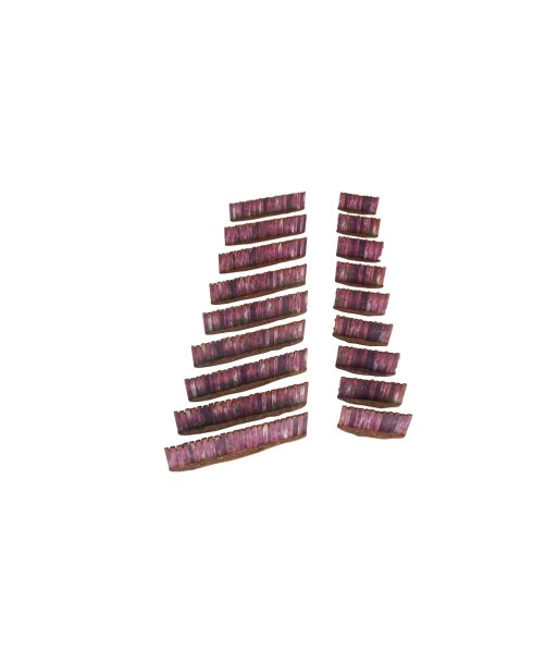 WW2 Ostfront Village Low Fence (18) (28mm)